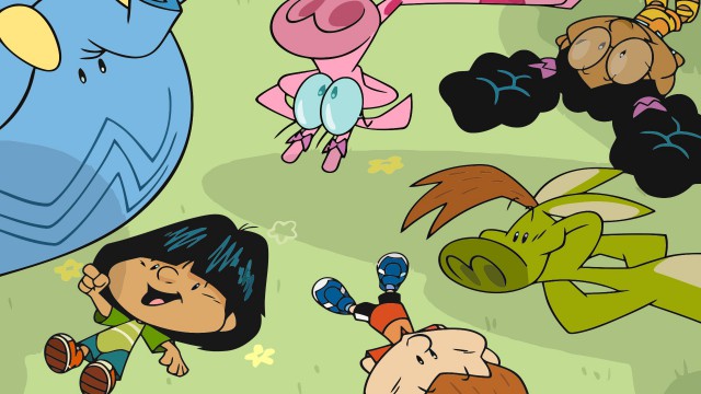 My Big Big Friend - TheTVDB.com