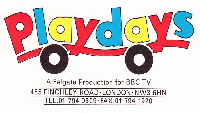 Playdays - TheTVDB.com