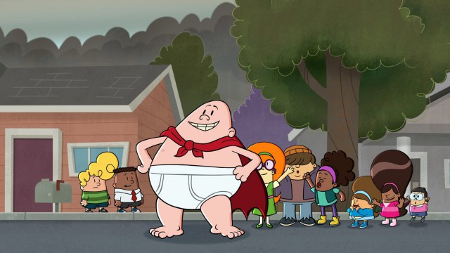 The Epic Tales of Captain Underpants - TheTVDB.com