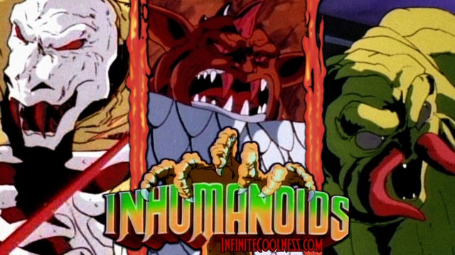 Inhumanoids - TheTVDB.com