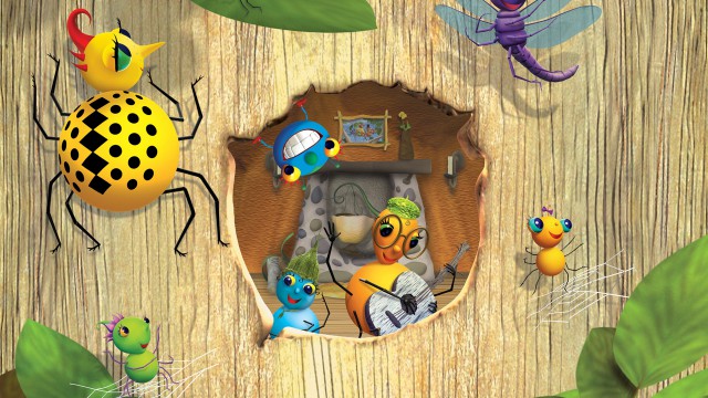 Miss Spider's Sunny Patch Friends - TheTVDB.com