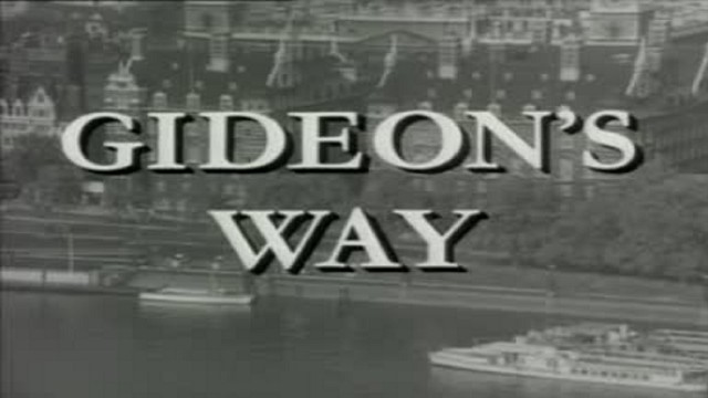 Gideon's Way - TheTVDB.com
