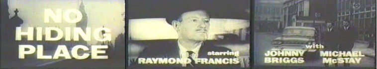 No Hiding Place - TheTVDB.com