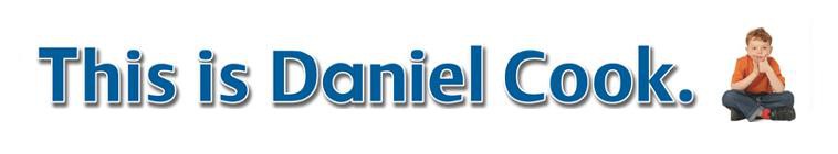 This is Daniel Cook - TheTVDB.com