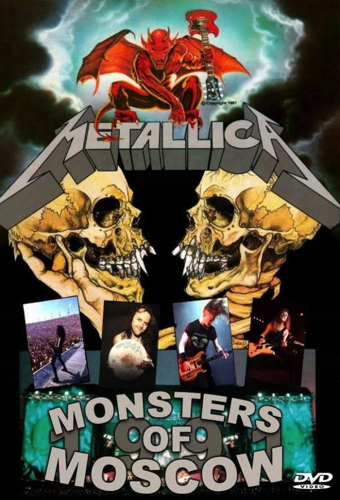 Metallica: [1991] Live in Moscow | TV Time