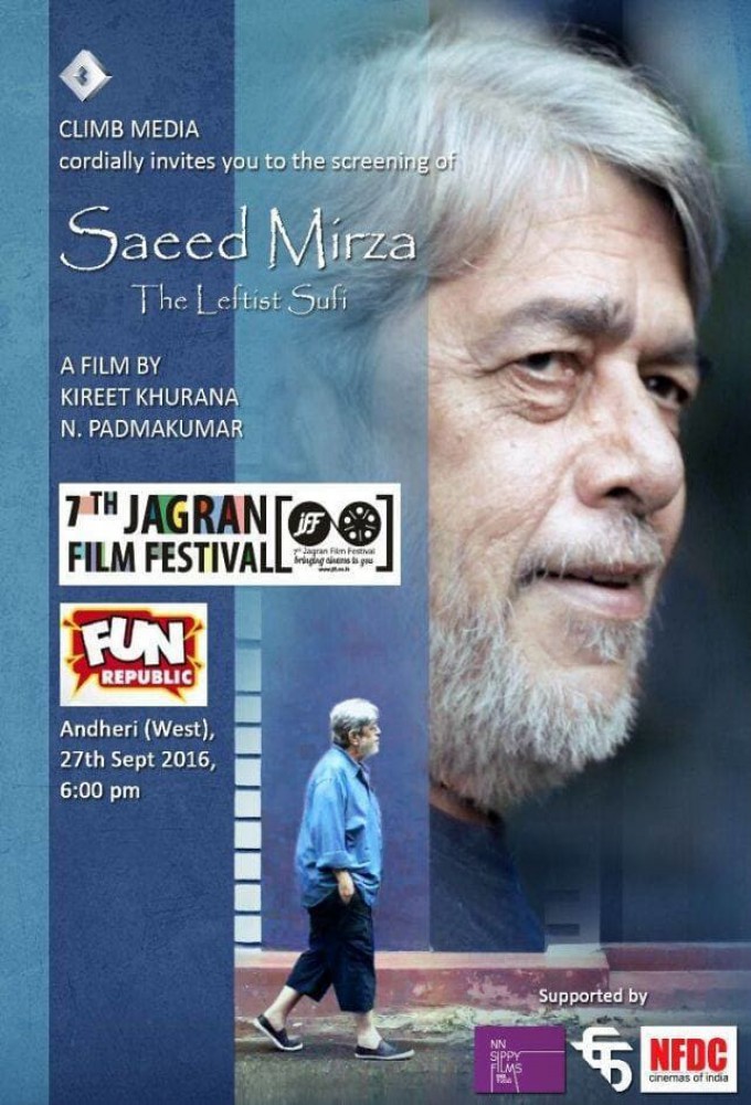 Saeed Mirza: The Leftist Sufi | TV Time