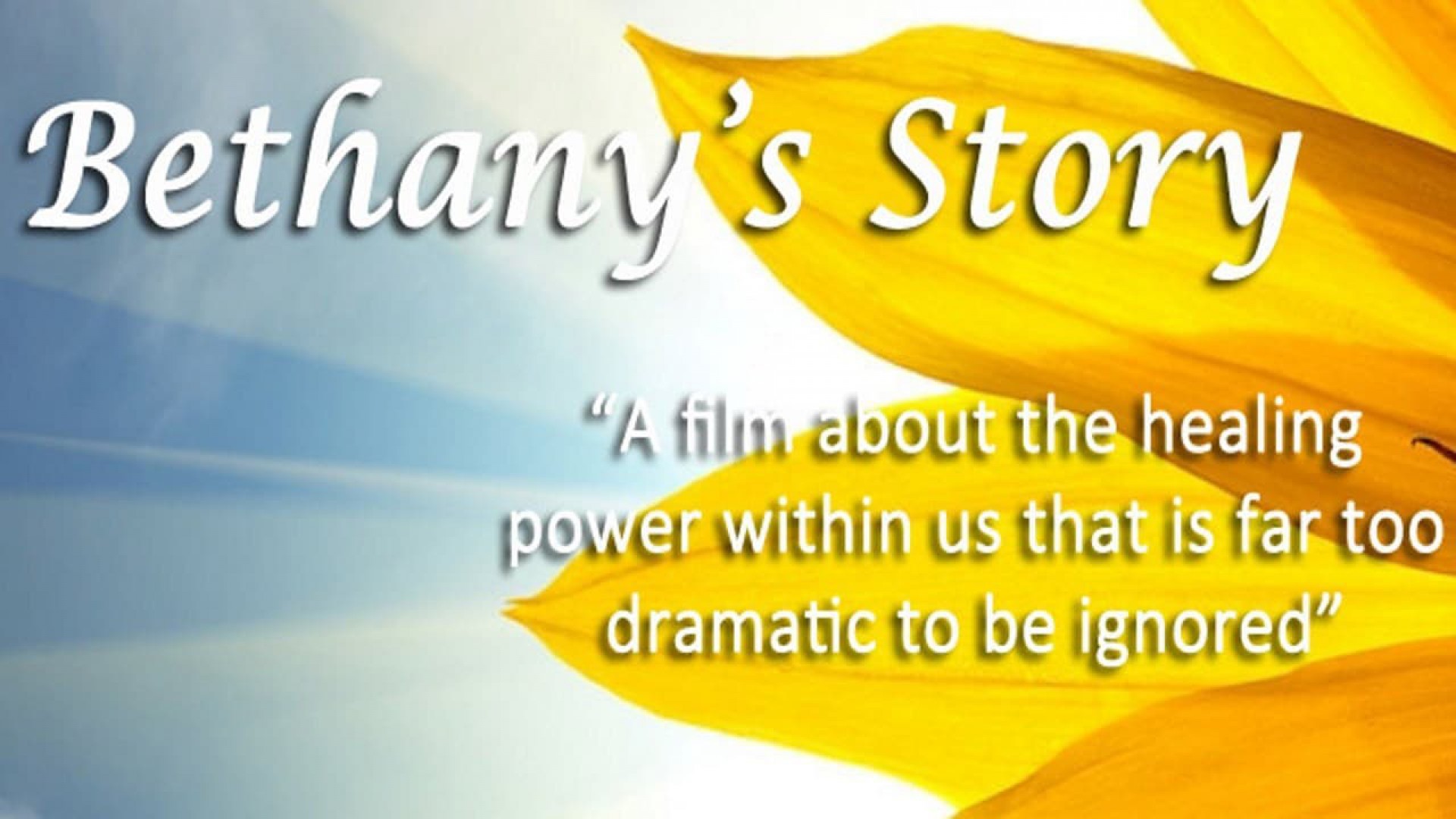 Bethany's Story (2013) - Plex