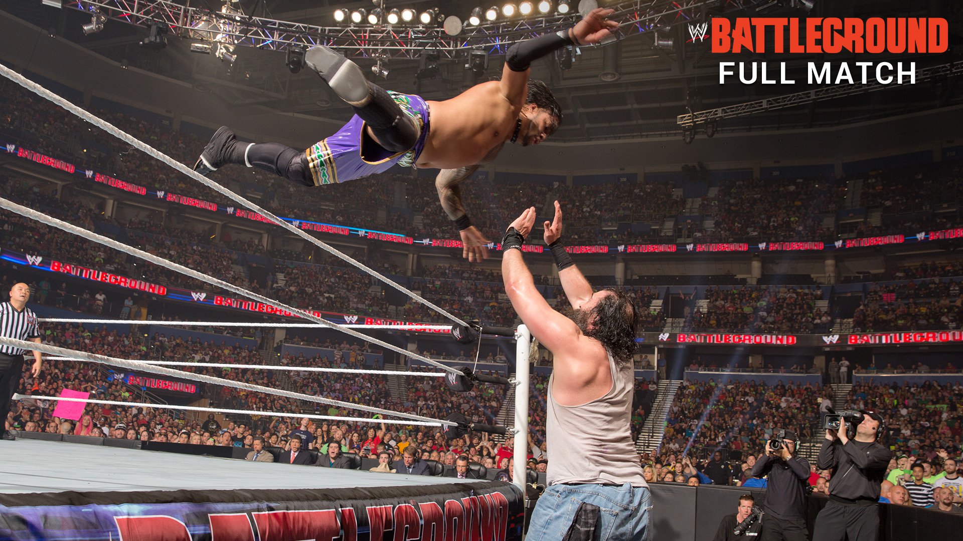 WWE Battleground 2014 - TheTVDB.com