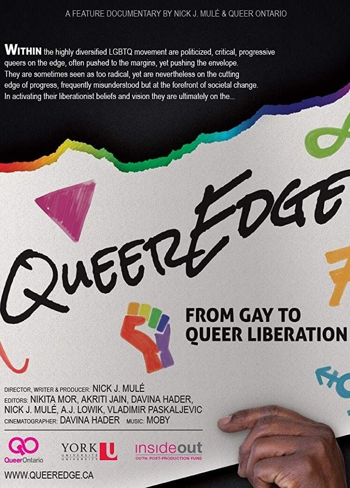 QueerEdge: From Gay to Queer Liberation | TV Time