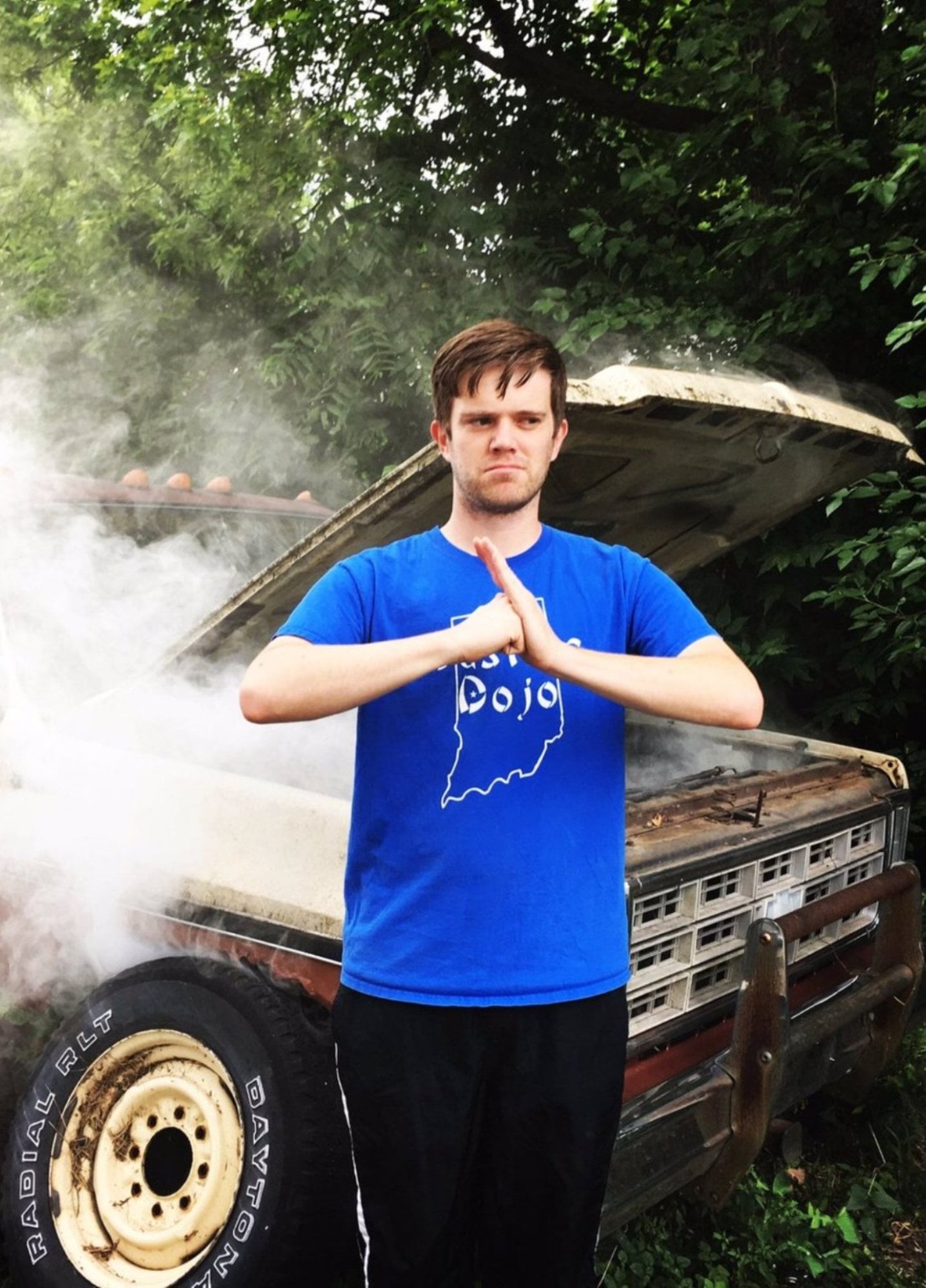 Dustins Dojo Road Trip | TV Time