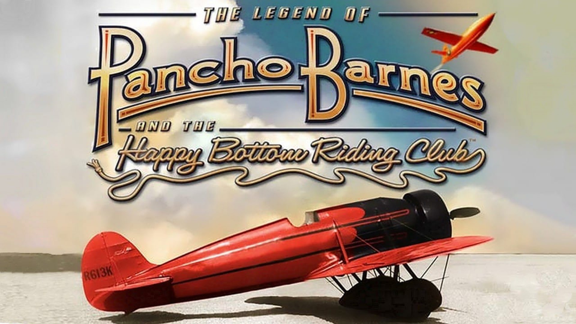 The Legend of Pancho Barnes and the Happy Bottom Riding Club - TheTVDB.com