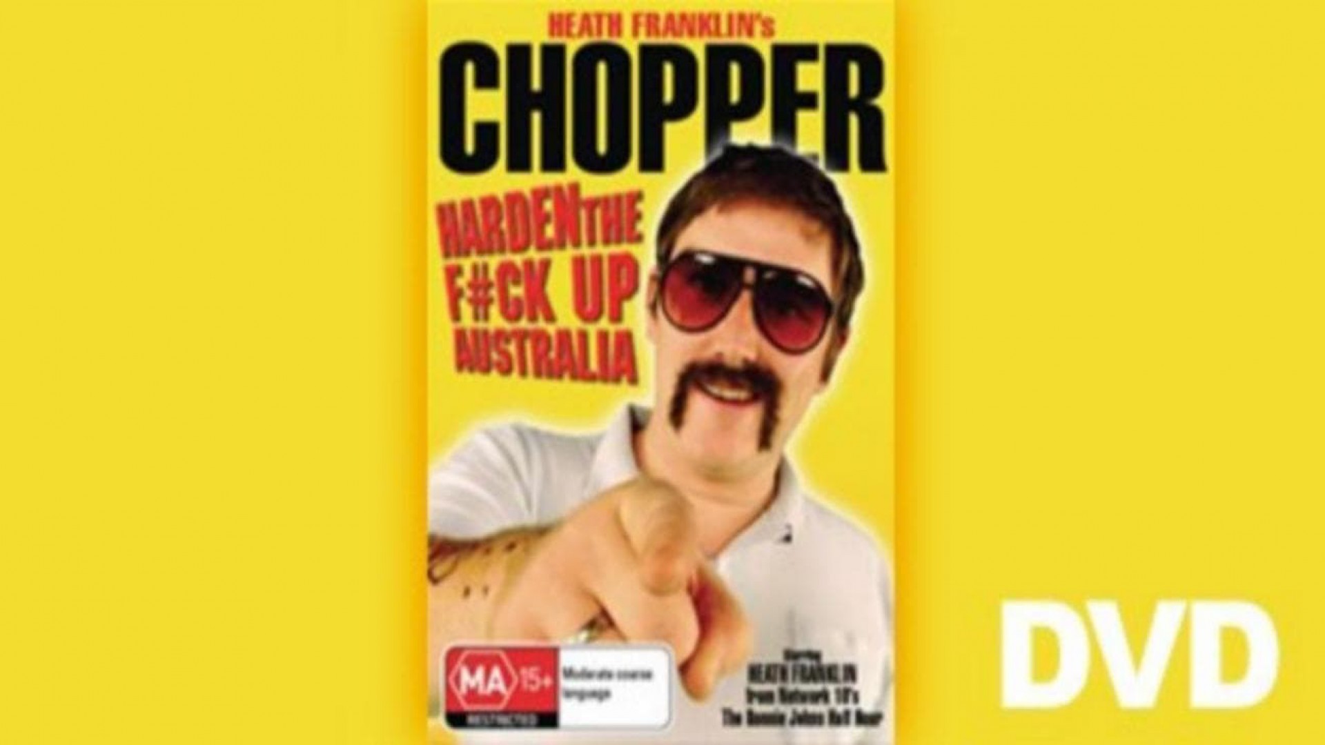 Heath Franklin's Chopper - Harden the F#ck Up Australia - TheTVDB.com