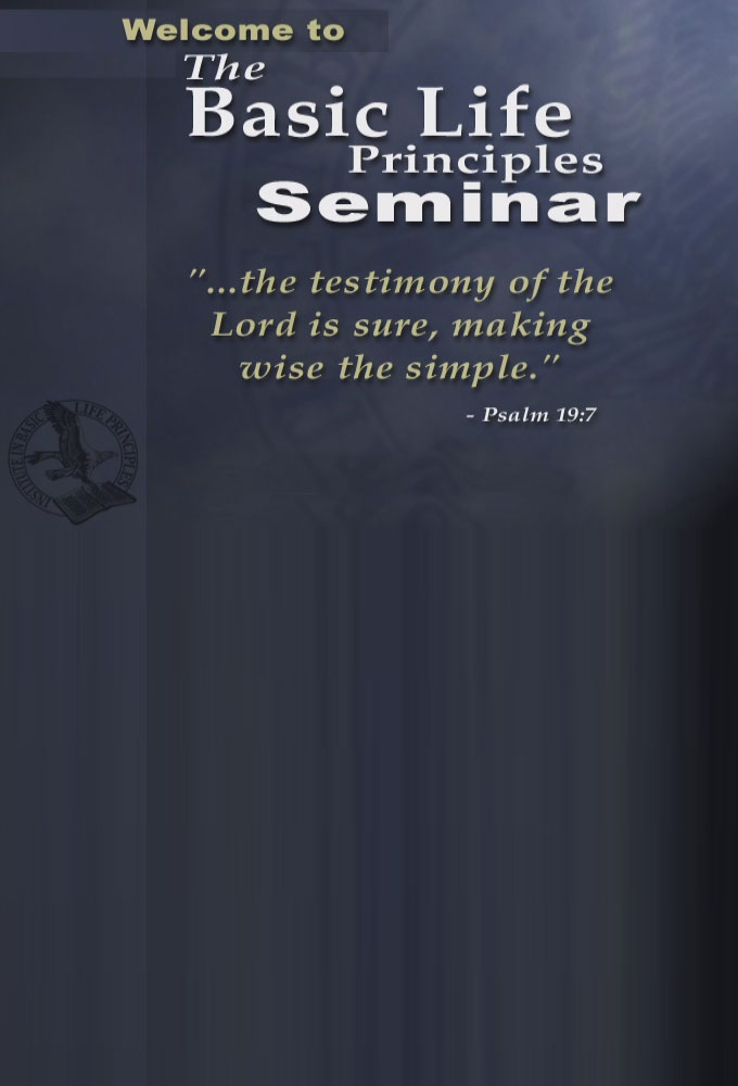 Basic Life Principles Seminar - TheTVDB.com