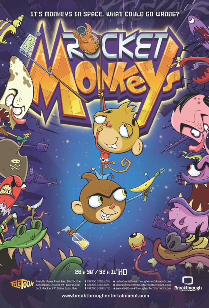 Rocket Monkeys - TheTVDB.com