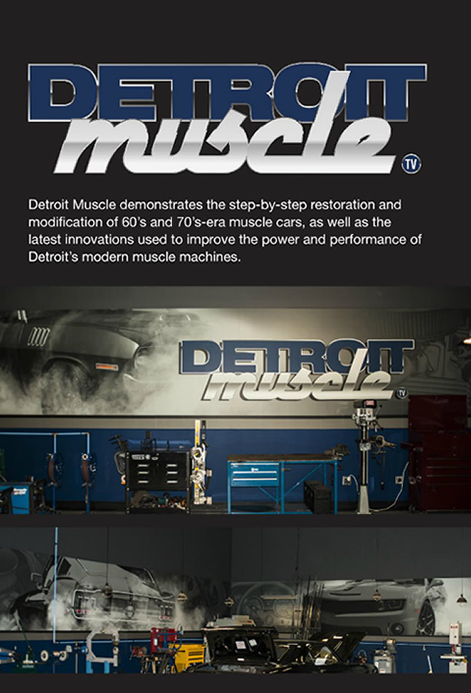 PowerNation: Detroit Muscle | TV Time
