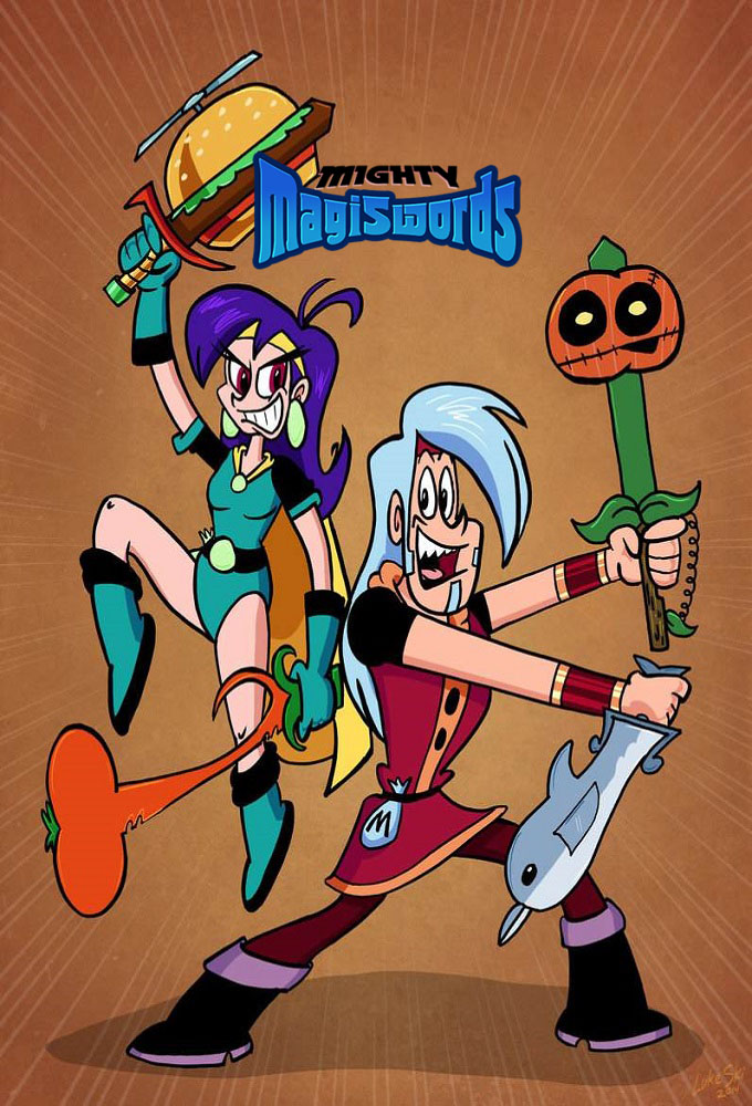 Mighty Magiswords - TheTVDB.com