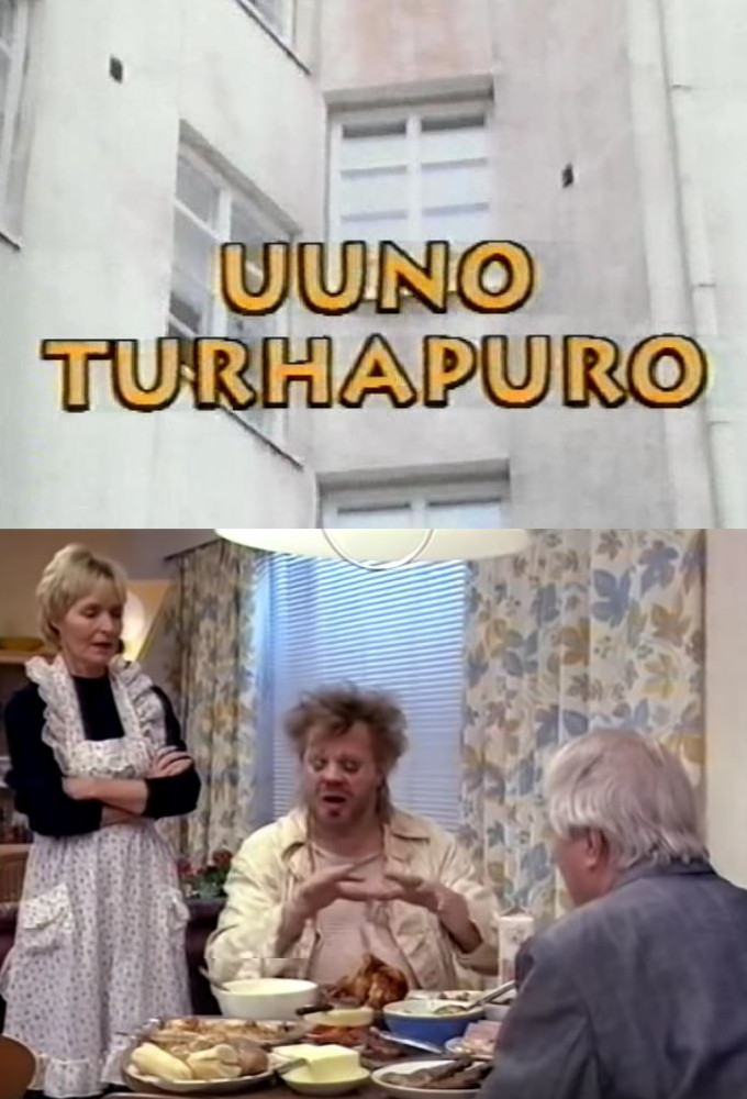 Uuno Turhapuro - TV-sarja | TV Time