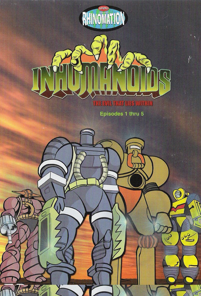 Inhumanoids - TheTVDB.com