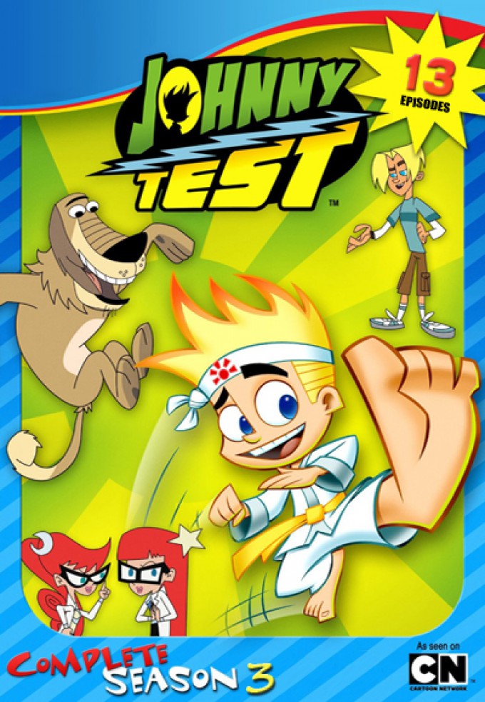 Johnny Test Aired Order Season 3 Thetvdb