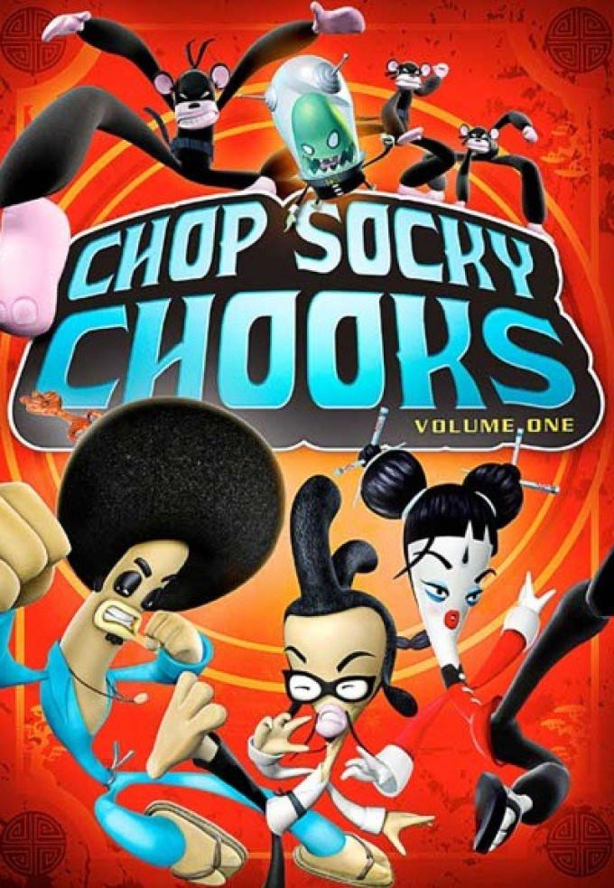 Chop Socky Chooks - Aired Order - Season 1 - TheTVDB.com