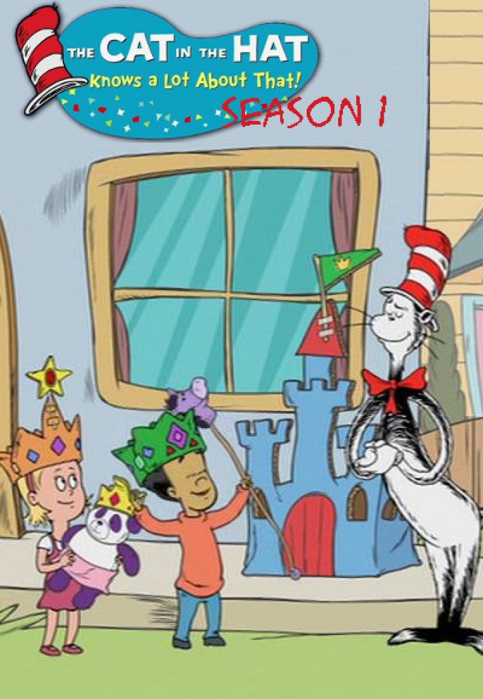 The Cat in the Hat Knows a Lot About That! - Aired Order - Season 1 ...