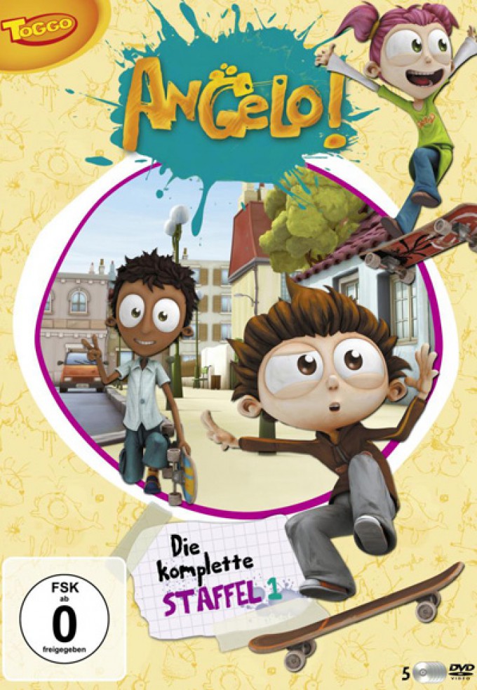 Angelo Rules - Aired Order - Season 1 - TheTVDB.com