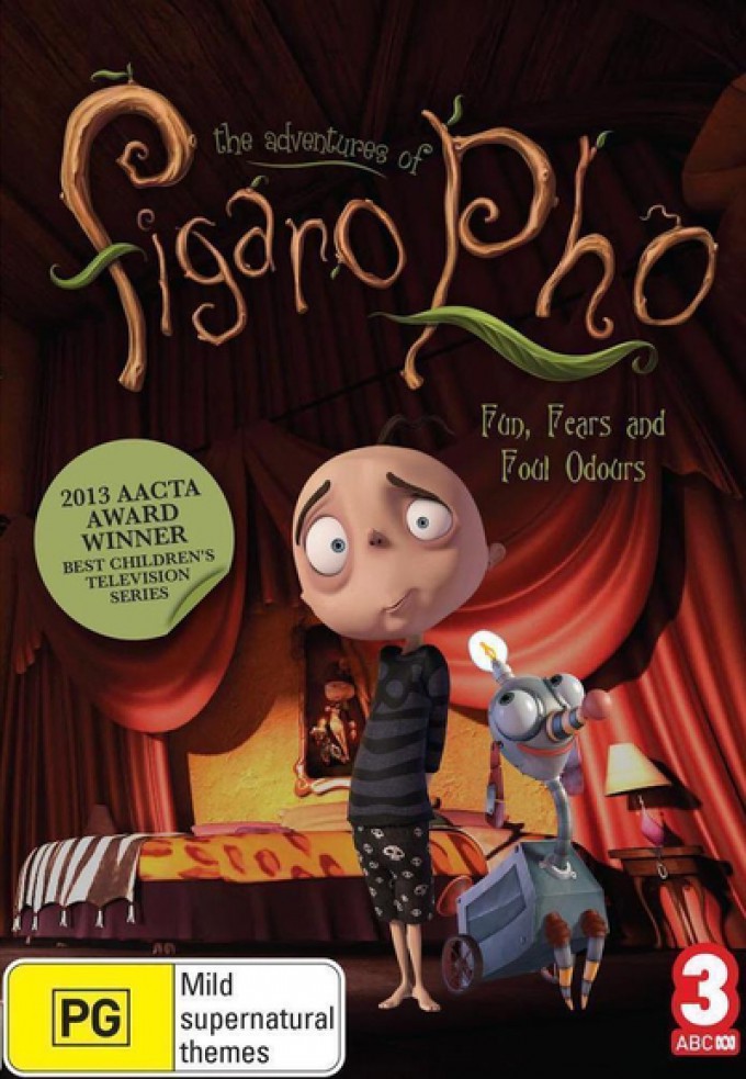 The Adventures of Figaro Pho - Aired Order - Season 1 - TheTVDB.com