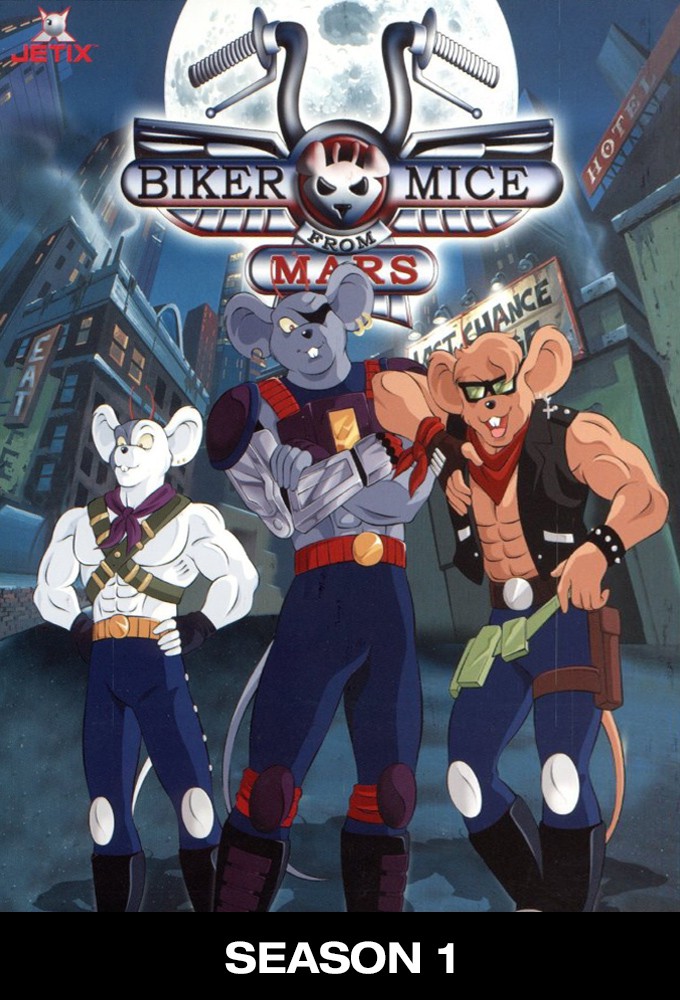 Biker Mice from Mars (2006) - Aired Order - Season 1 - TheTVDB.com