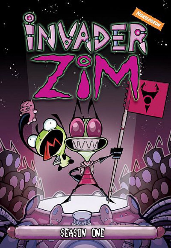 Invader ZIM - DVD Order - Season 1 - TheTVDB.com