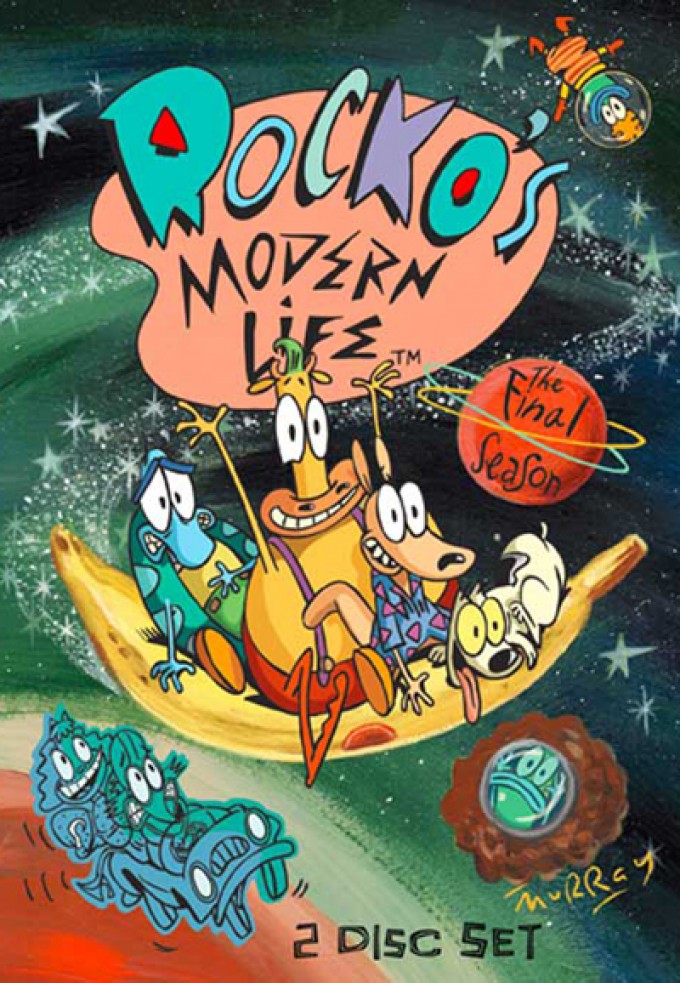 Rocko's Modern Life - Aired Order - Season 4 - TheTVDB.com