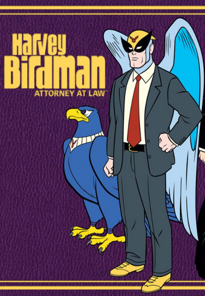 Harvey Birdman, Attorney at Law - DVD Order - Season 1 - TheTVDB.com