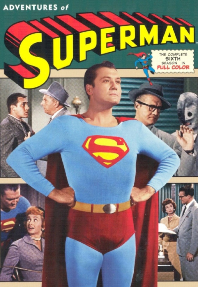 Adventures of Superman - Aired Order - Season 6 - TheTVDB.com
