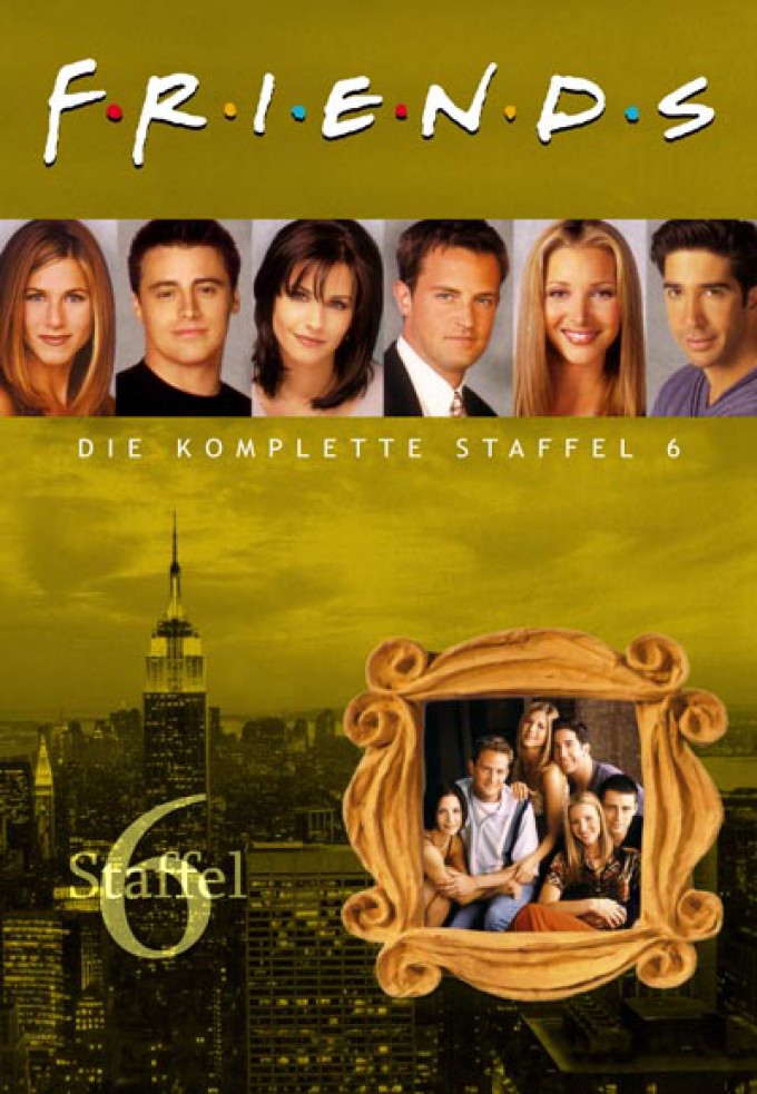 Friends - Aired Order - Season 6 - TheTVDB.com