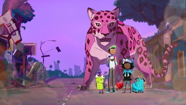 Kipo and the Age of Wonderbeasts - TheTVDB.com