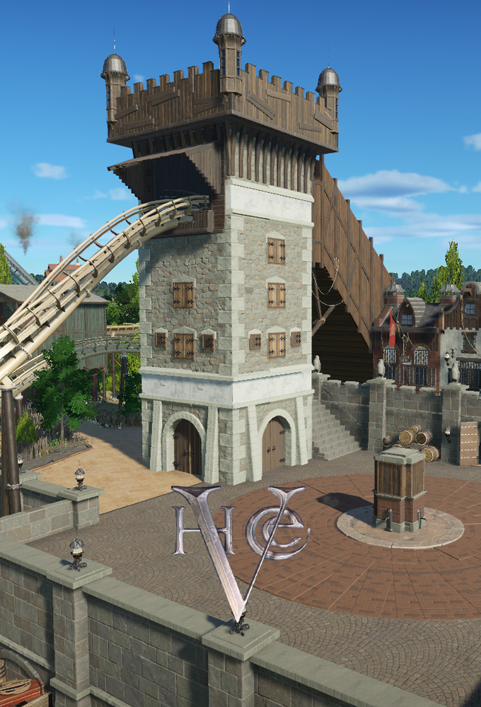 Flying Dutchman Recreation - Planet Coaster - TheTVDB.com