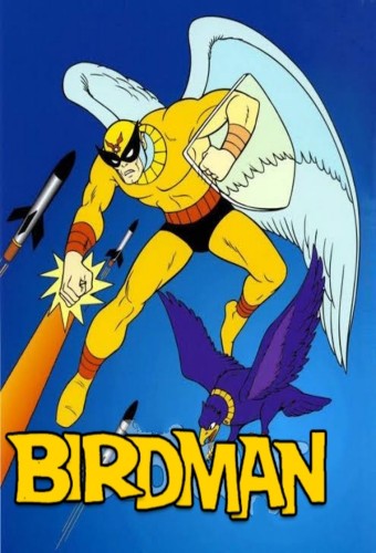 Birdman and the Galaxy Trio - TheTVDB.com