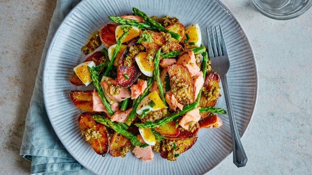 La cuisine d'Isabelle et Ricardo - Salade de pommes de terre, asperges ...