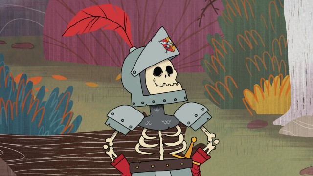 Mortina - A skeleton named Rudy - TheTVDB.com
