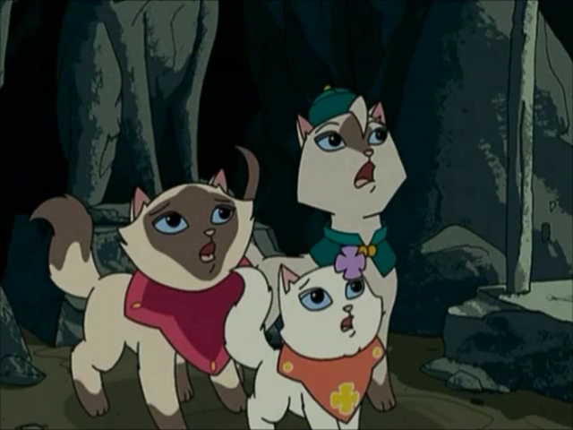 Sagwa, the Chinese Siamese Cat - Aired Order - All Seasons - TheTVDB.com