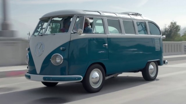Jay Leno's Garage - Randy Grubb’s “Volkstream” Bus Conversion - TheTVDB.com