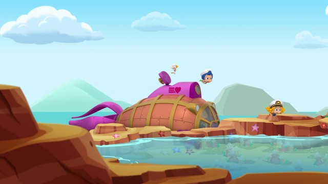 Bubble Guppies - The SS Friendship! - TheTVDB.com