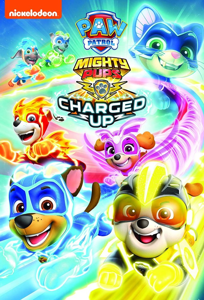 Paw Patrol Mighty Pups | TV Time