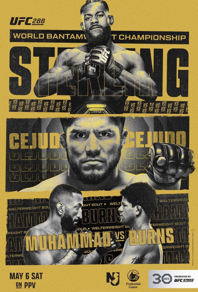 UFC 288: Sterling vs Cejudo - TheTVDB.com