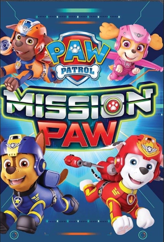 PAW Patrol: Mission PAW | TV Time