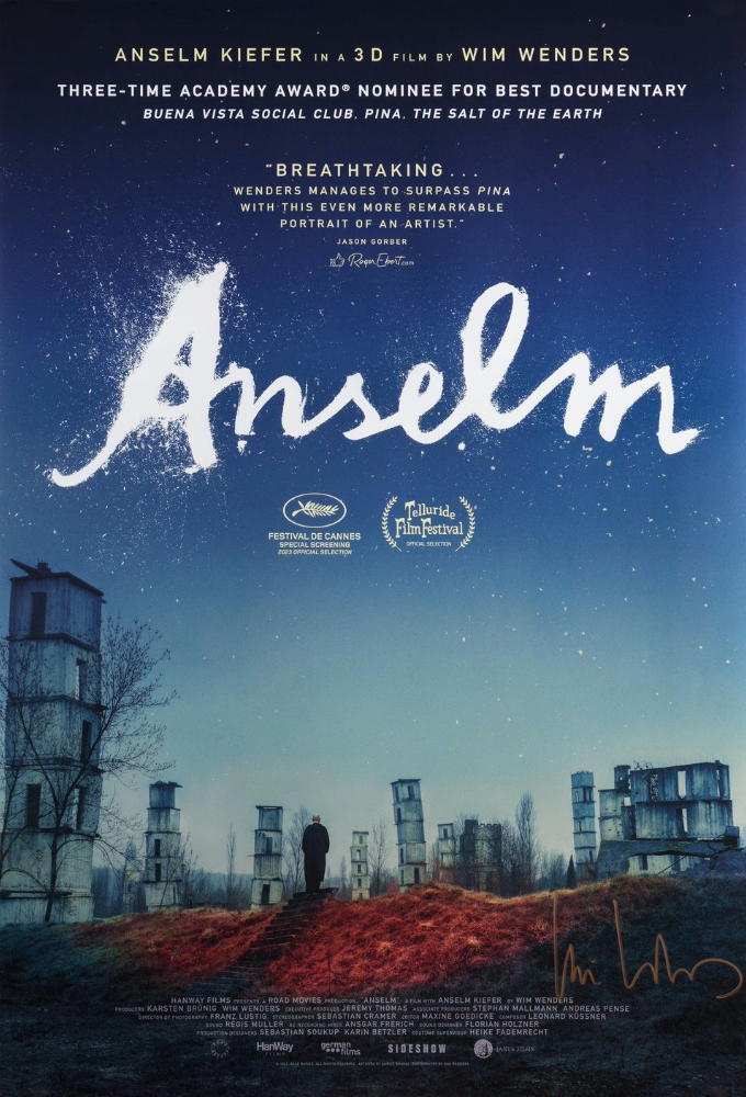 Anselm | TV Time