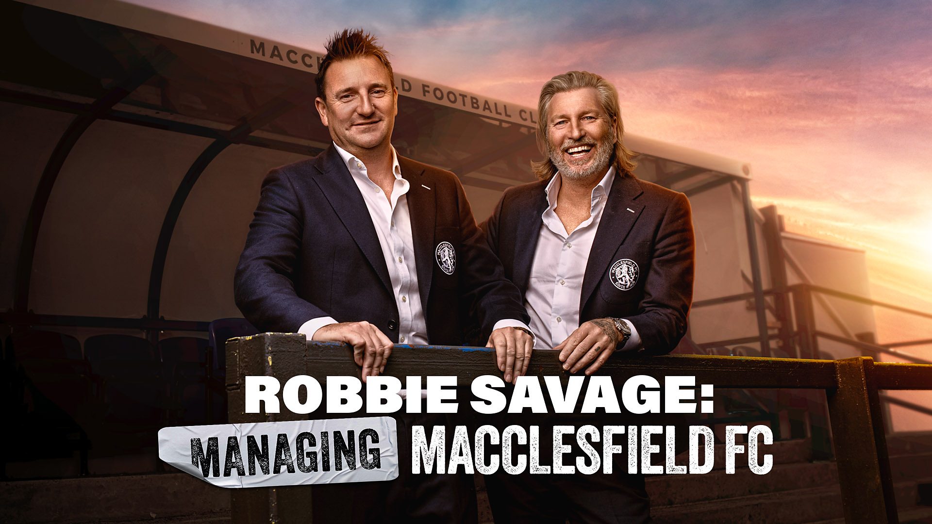Robbie Savage: Managing Macclesfield FC - TheTVDB.com