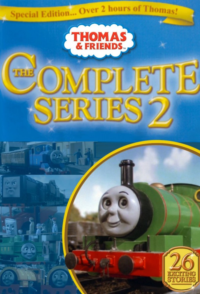 Thomas the Tank Engine & Friends - Aired Order - Season 2 - TheTVDB.com