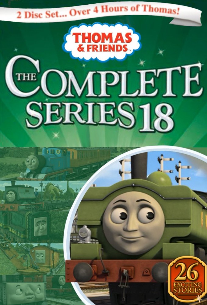 Thomas the Tank Engine & Friends - Aired Order - Season 18 - TheTVDB.com