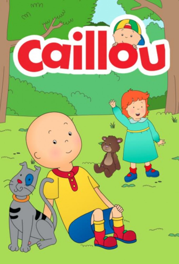 Caillou s New Adventures TV Time Caillou s New Adventures TV Time