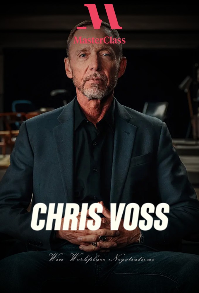 MasterClass Sessions: Win Workplace Negotiations With Chris Voss ...